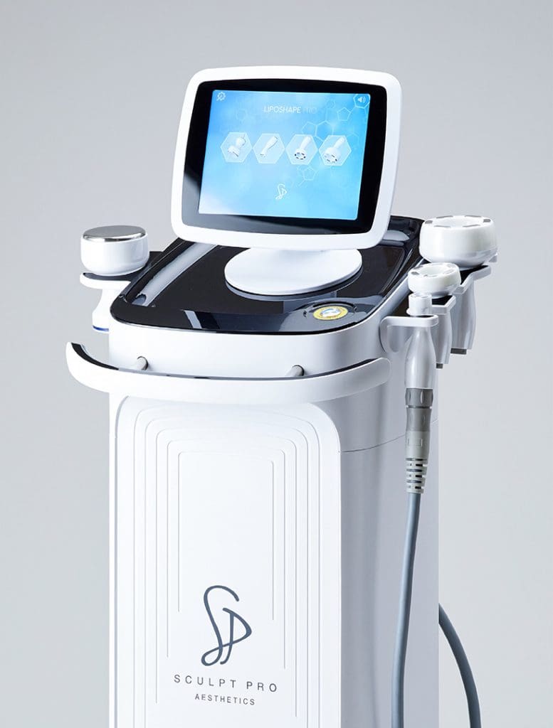 Liposhape Pro | Sculpt Pro | Aesthetics Machines